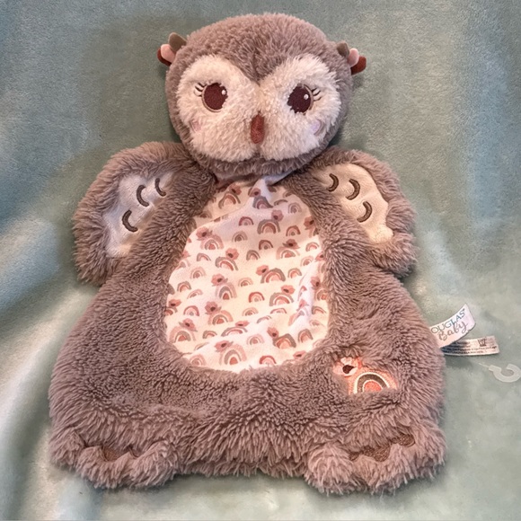 Douglas Baby | Toys | Douglas Baby Lovey Owl Sshlumpie Plush Cuddle 6 ...